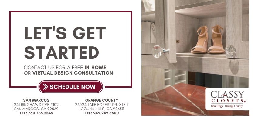 Custom Closets San Diego, San Diego Closet Design & Organizers